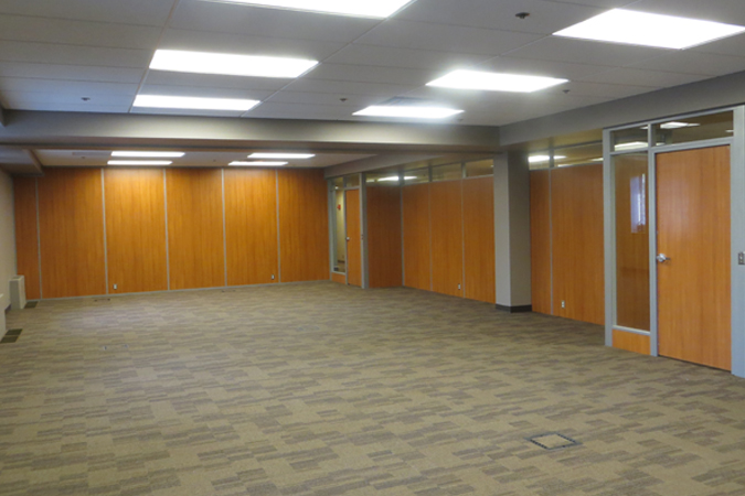 Demountable Walls Raised Flooring Installation for Engineering Firm